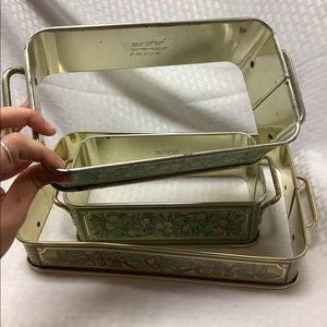 Pyrex | Kitchen | Vintage Pyrex Metal Pan Holders | Poshmark